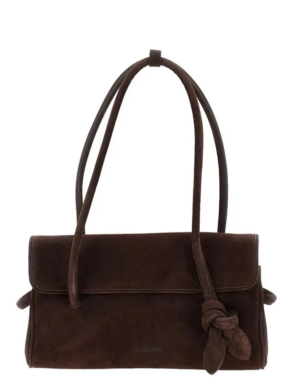 Jacquemus Borsa Le Turismo Long - Marrone