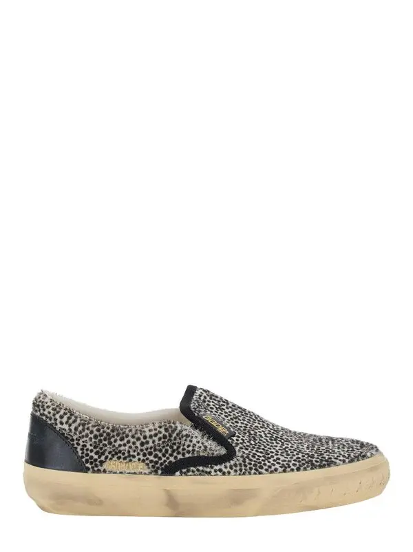 GOLDEN GOOSE Sneakers Vce Pois Horsy Upper Leather Spur With Black Leather Upper - Multicolor