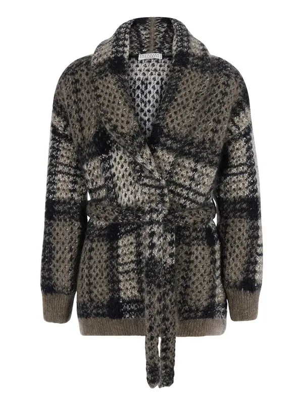 Brunello Cucinelli Knit Cardigan - Multicolor