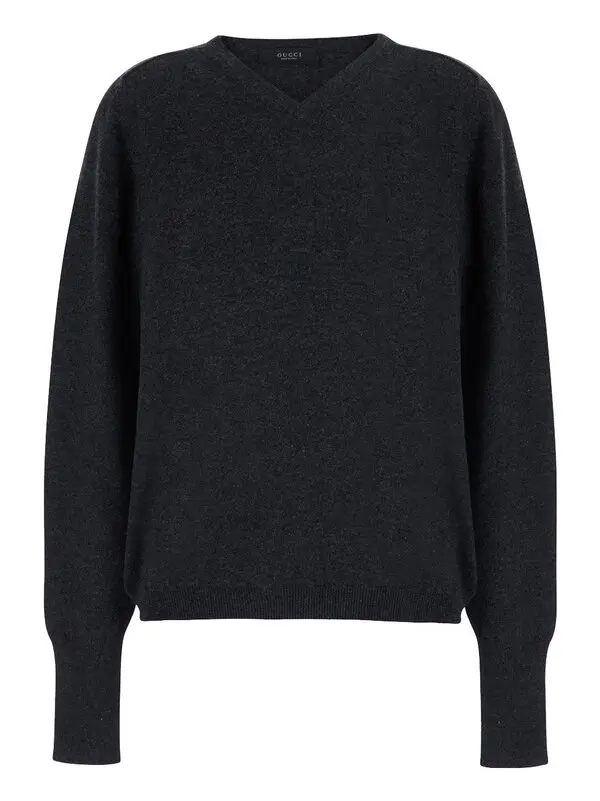 Gucci Look15 V Neck Pull - Multicolor