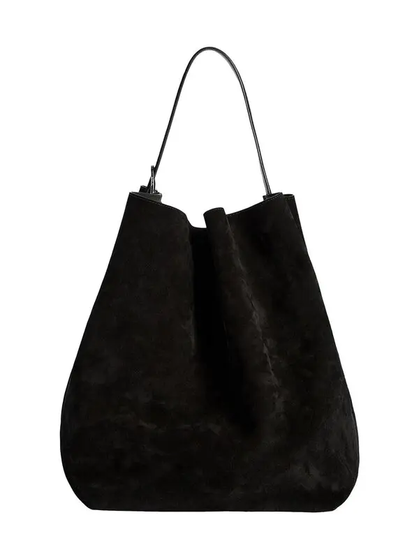 TOTEME Suede Belted Tote - Multicolor