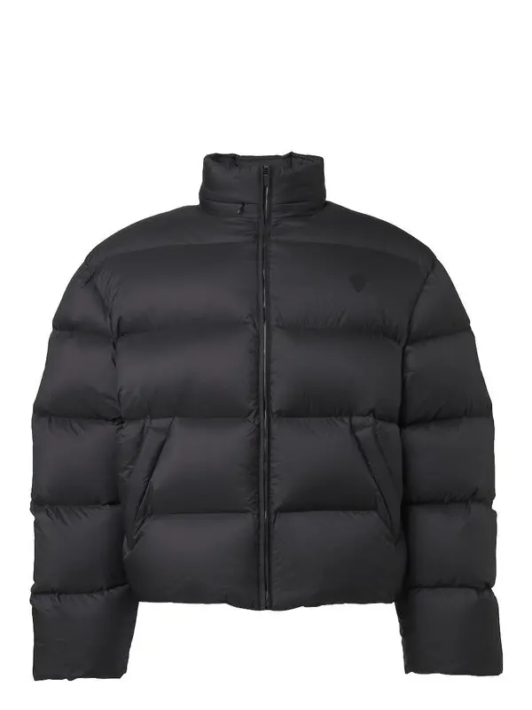 Gucci Web Stripe Down Jacket - Black