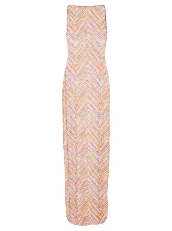Missoni Zigzag Beach Dress - Multicoloured