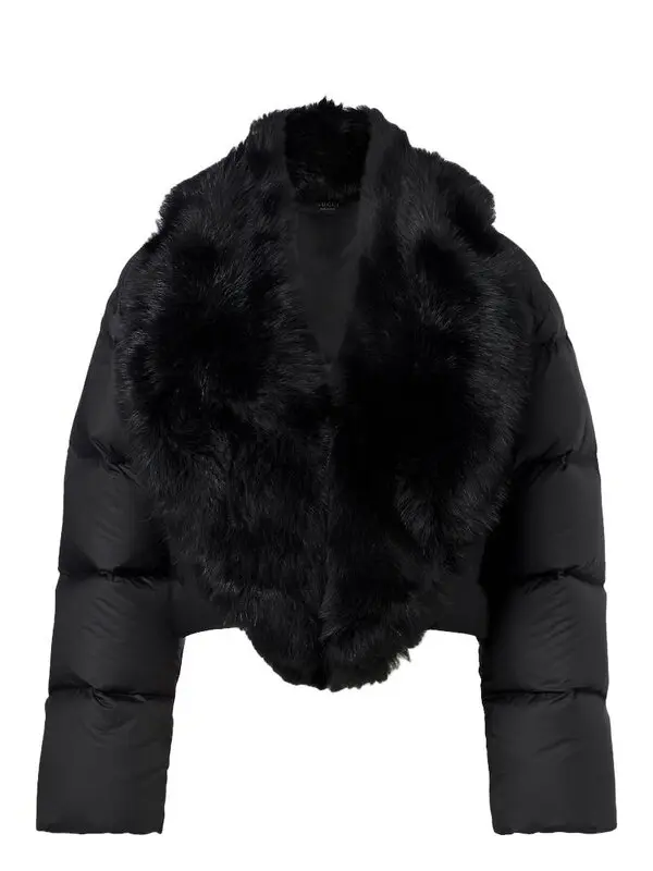Gucci Padded Down Jacket - Black