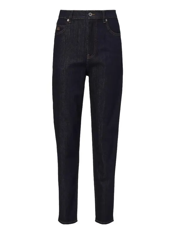 Loewe Double L Slim Jeans - Blue