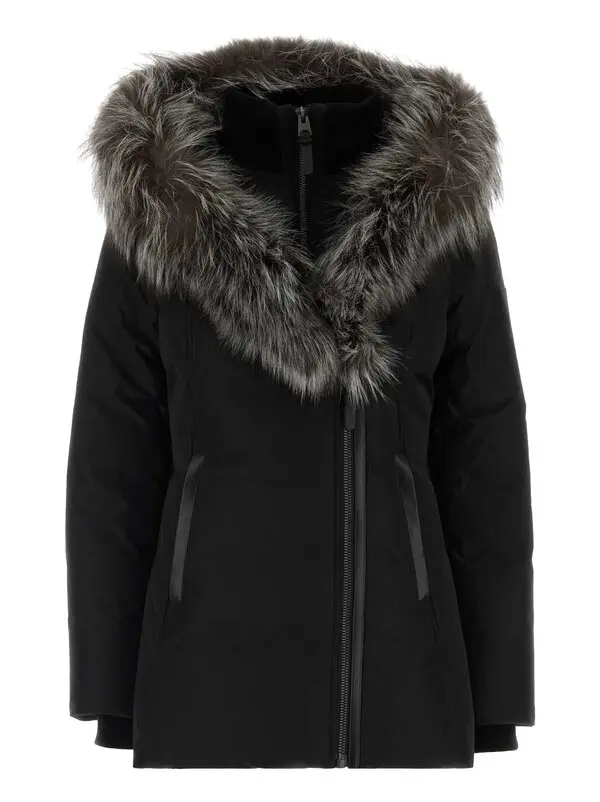 Mackage Polyester Adali Down Jacket - Black