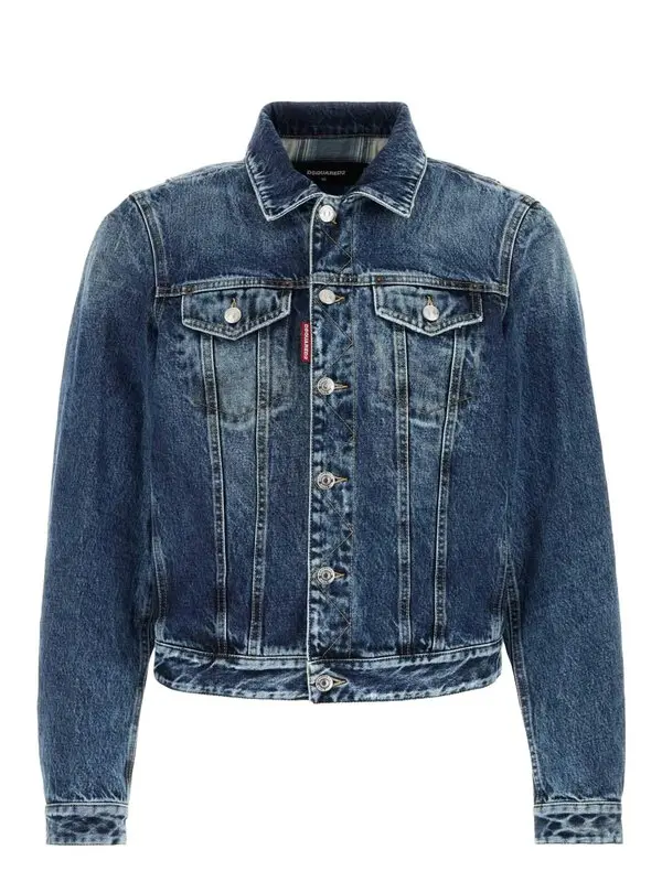 Dsquared2 Denim Jacket - Blue