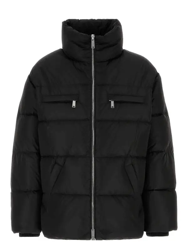 Dsquared2 Nylon Down Jacket - Black