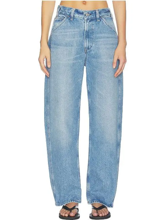 Citizens Of Humanity Miro Full Length Deck Pant In Blue - Cupid