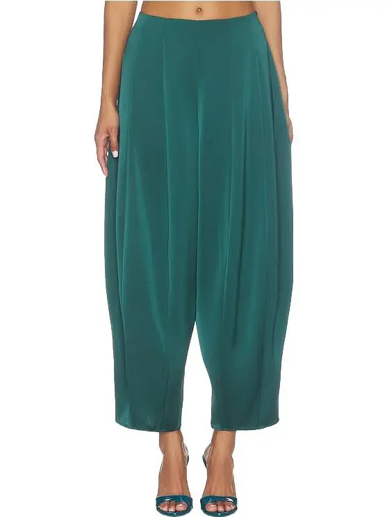 CAMILA COELHO Solara Pant - Teal
