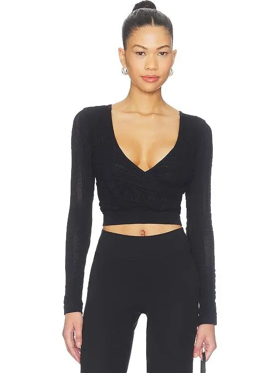Free People X Vixen Longsleeve Layer - Black