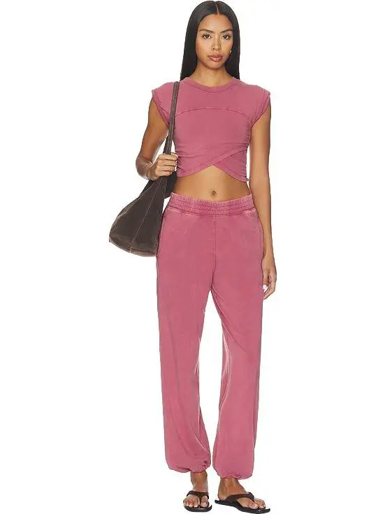Free People X Hot Shot Crossover Set - Brick