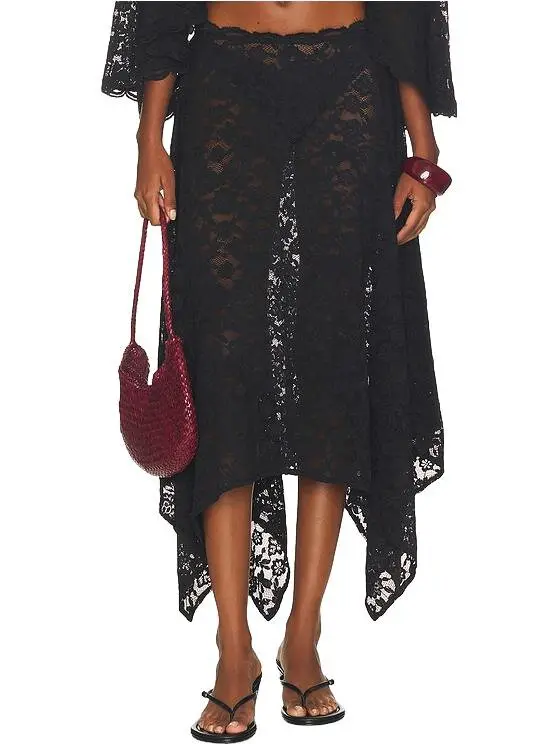 Tularosa Lacelle Skirt - Black