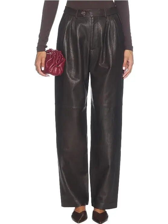 Ronny Kobo Soprano Pant - Chocolate