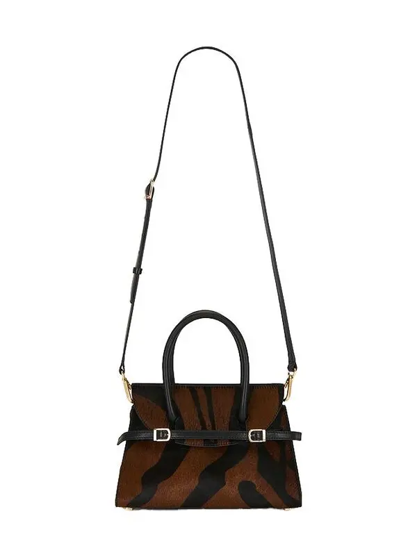 Simkhai River Small Top Handle Bag In Brown - Cocao Multi