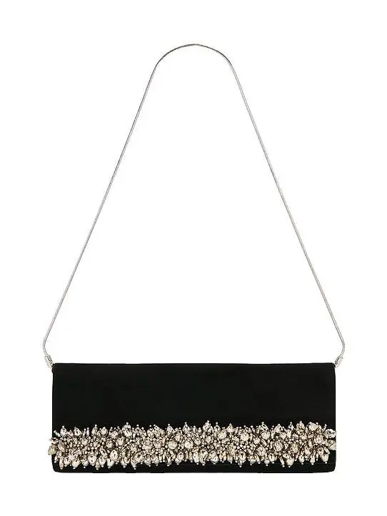 Simkhai River East West Clutch - Black