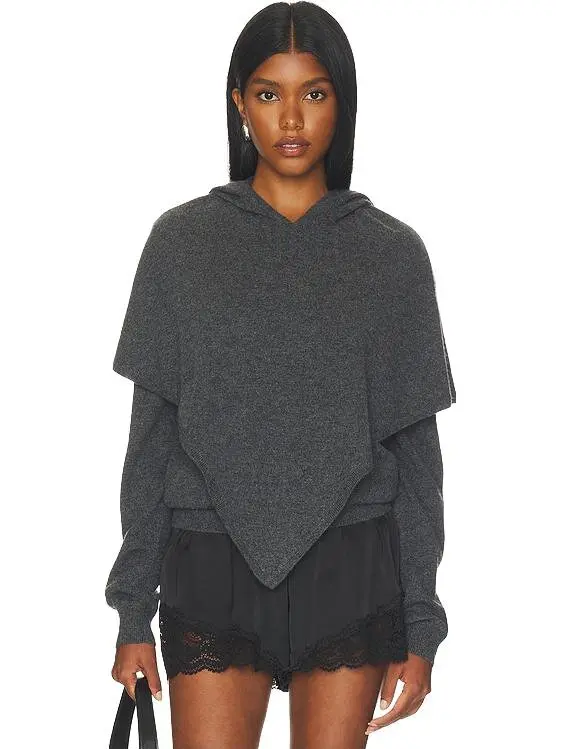 Sandy Liang Barrow Sweater - Grey