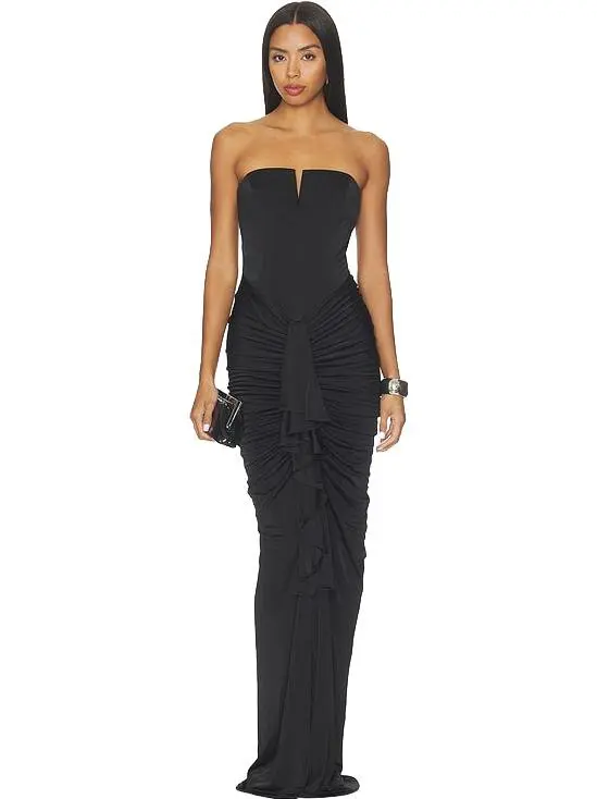 ET OCHS Selena Gown - Black