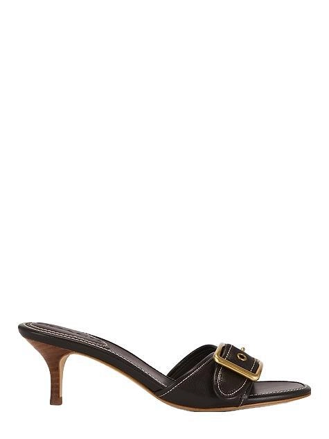 COACH Margot Sandal - Chocolate