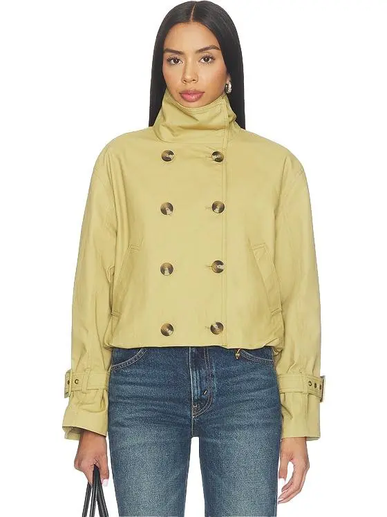 Tularosa Xenia Jacket In Tan - Camel