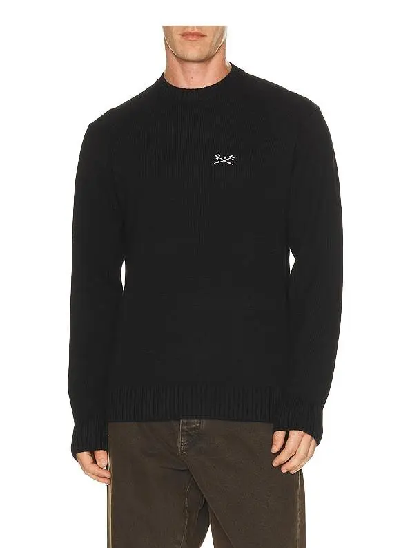 DARK SEAS Go To Sweater - Black