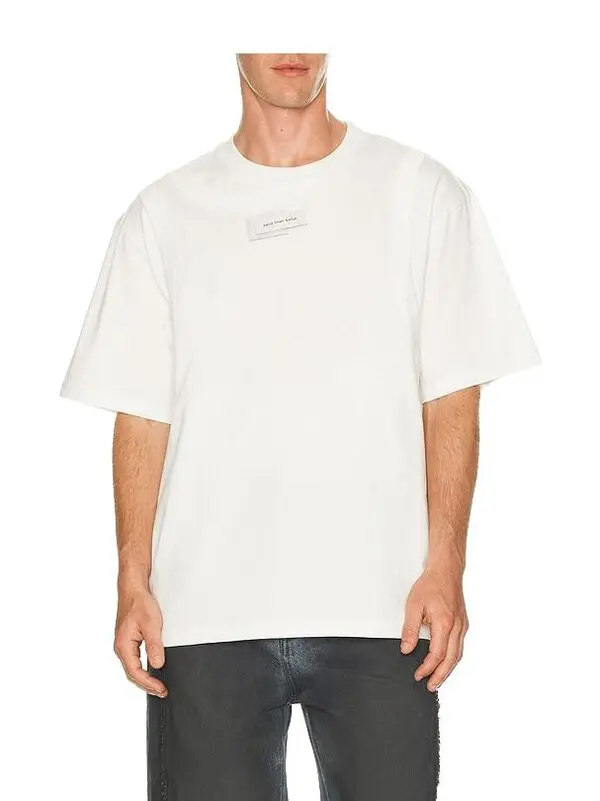 FENG CHEN WANG Deconstruction Tee - White