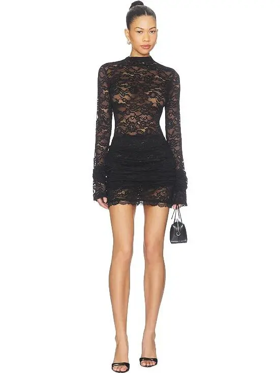 Superdown Radford Mini Dress - Black