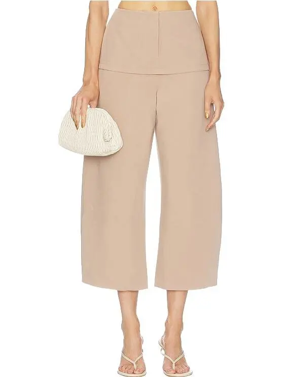 CAMILA COELHO Eva Pant - Beige