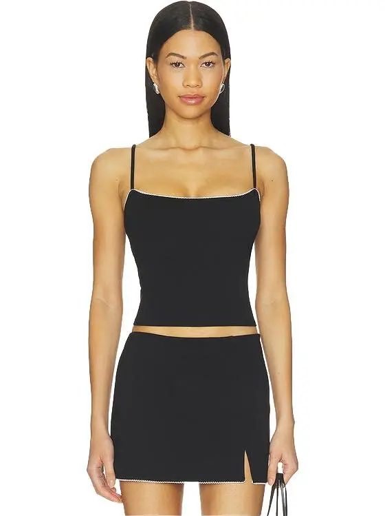 Majorelle Bonnie Top - Black