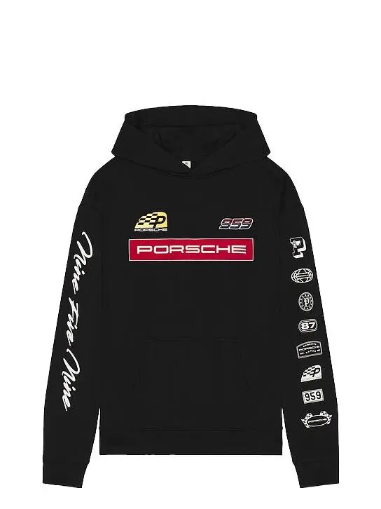 PORSCHE X 959 Hoodie 1.0 In Multi - Black Multi