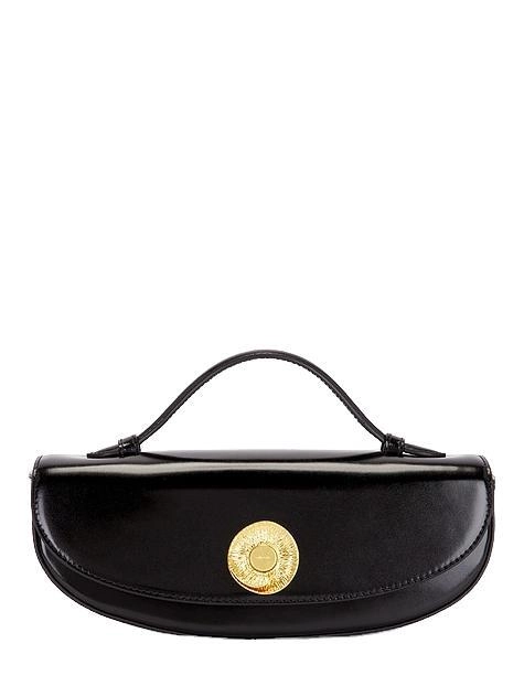 Cult Gaia Ren Top Handle Bag - Black