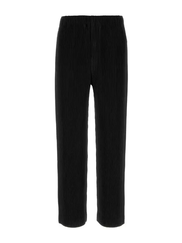 Issey Miyake Polyester Pant - Black