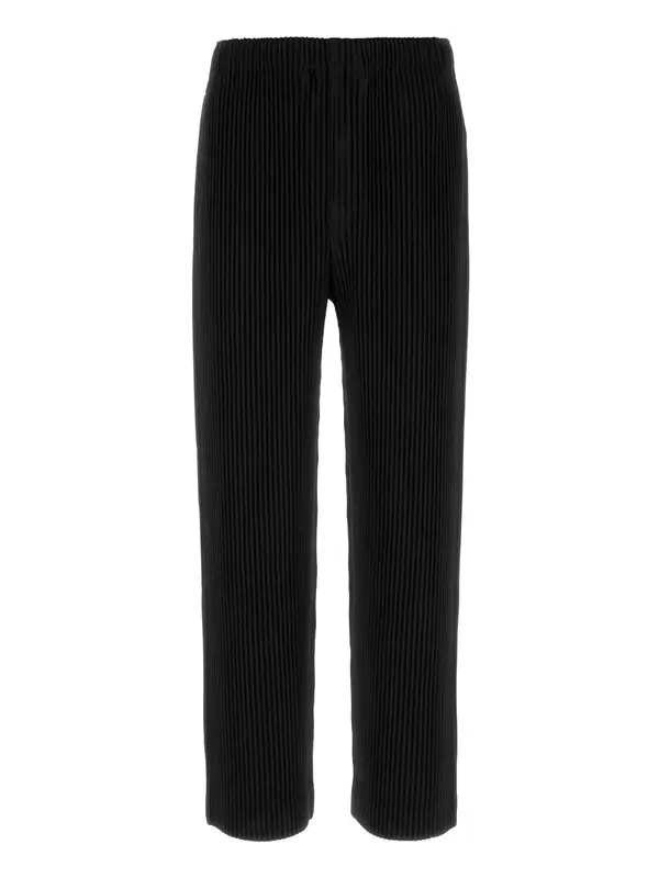 Issey Miyake Polyester Pant - Black