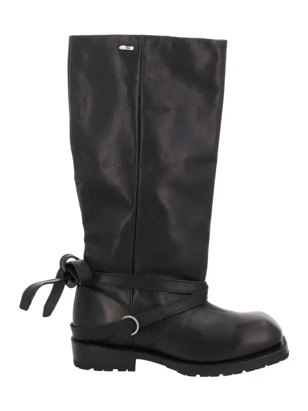 Our Legacy Stivale High Engine - Black