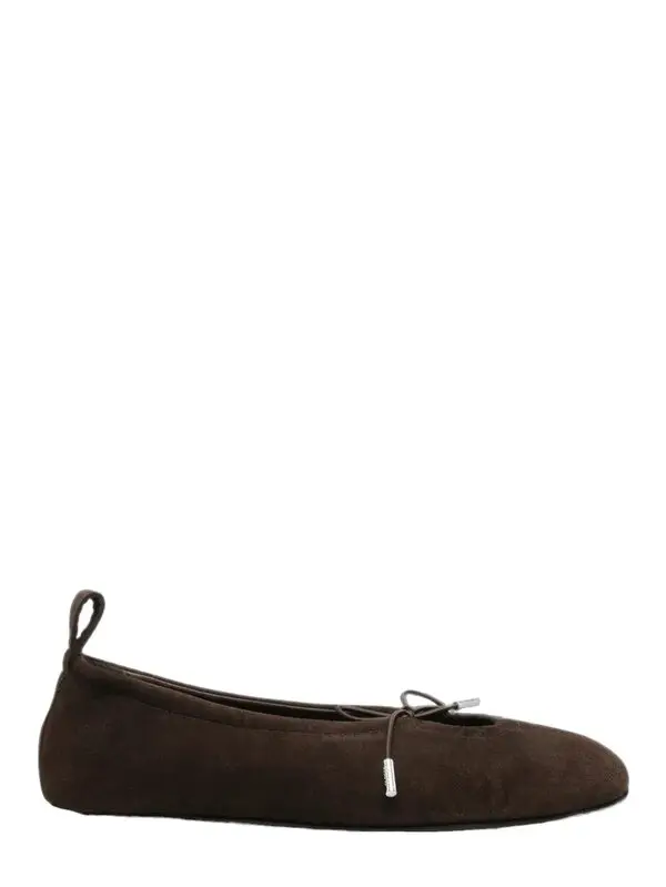 ALOHAS Ballet Flats Leather "rosalind - Brown