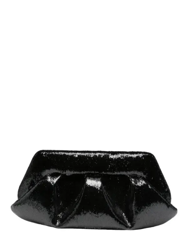 THEMOIRE Shoulder Bag Leather "bois - Black