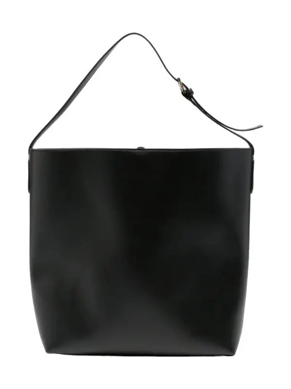 THEMOIRE Shoulder Bag Vegan Fabric "zoe - Black