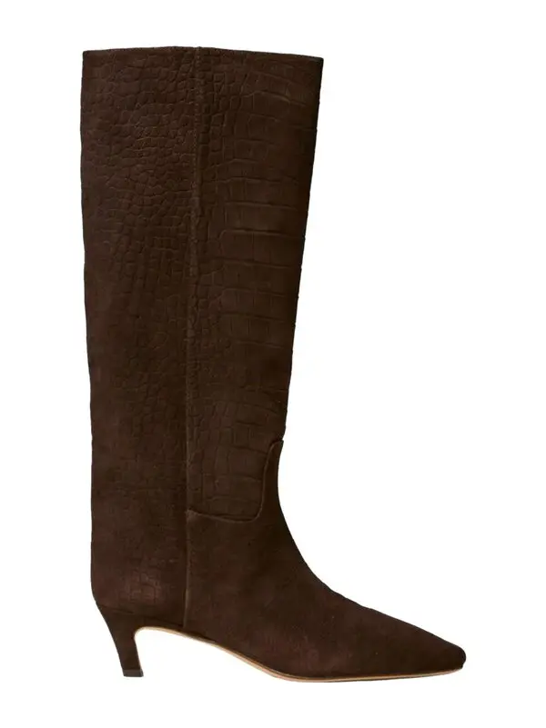 TWINSET Boots Heeled Tall "262tgt080 - White
