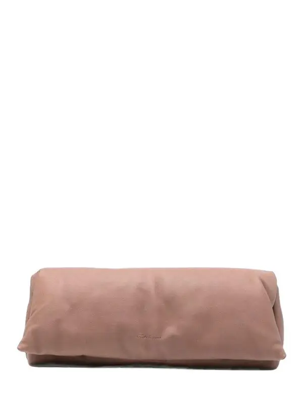 Rick Owens Clutch Bag Soft Leather "soft Leather Clutch - Red