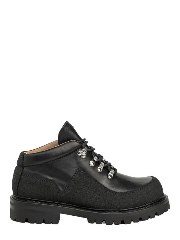 Our Legacy Boots Leather "quest - Black
