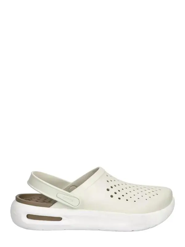 CROCS Literide Perforated Mules - White