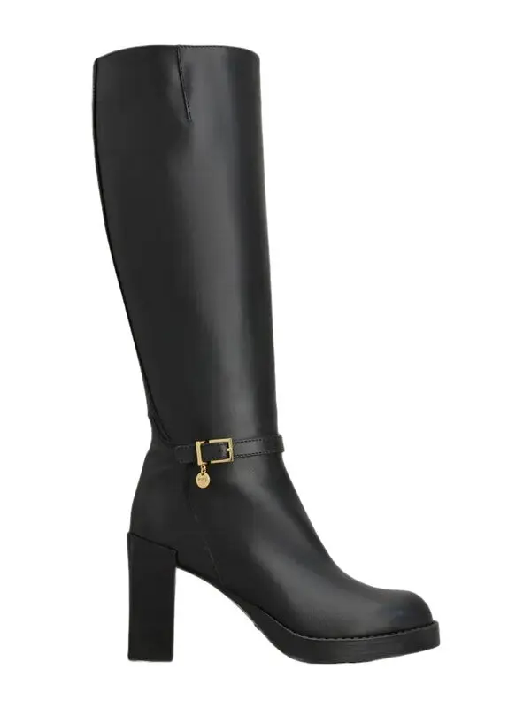 TOD'S Buckled Boots - Black