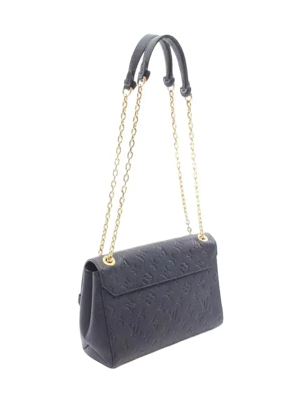 LOUIS VUITTON 2020 Pm Vavin Monogram Empreinte Shoulder Bag - Black