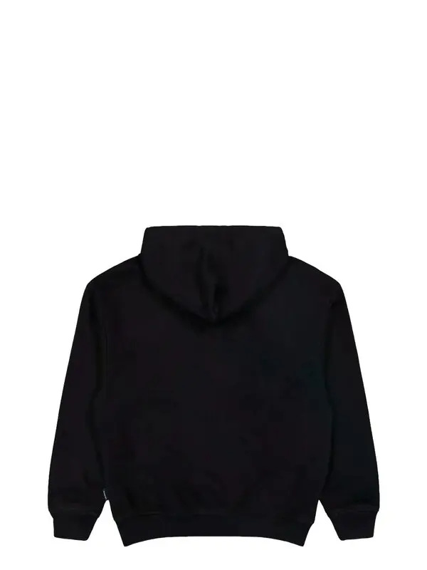 RASSVET Heritage Graphic-print Hoodie - Black