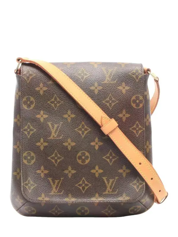 LOUIS VUITTON 2003 Monogram Musette Salsa Shoulder Bag - Brown