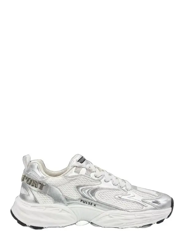 PLEIN SPORT Runner Pulse X Sneakers - Grey