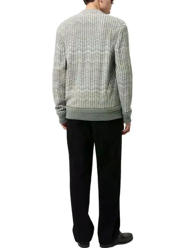 Missoni Cashmere Cardigan With Side Pockets - Neutrals