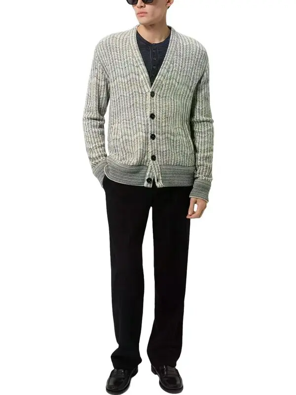 Missoni Cashmere Cardigan With Side Pockets - Neutrals