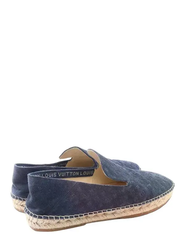 LOUIS VUITTON Vidar Monogram Espadrilles - Blue