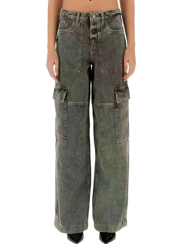 Michael Kors Cargo Jeans - Grey
